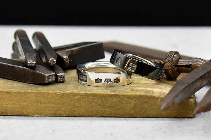 B.S Flat Hit Ring | LION HEART ONLINE STORE｜ライオンハート 公式ECショップ