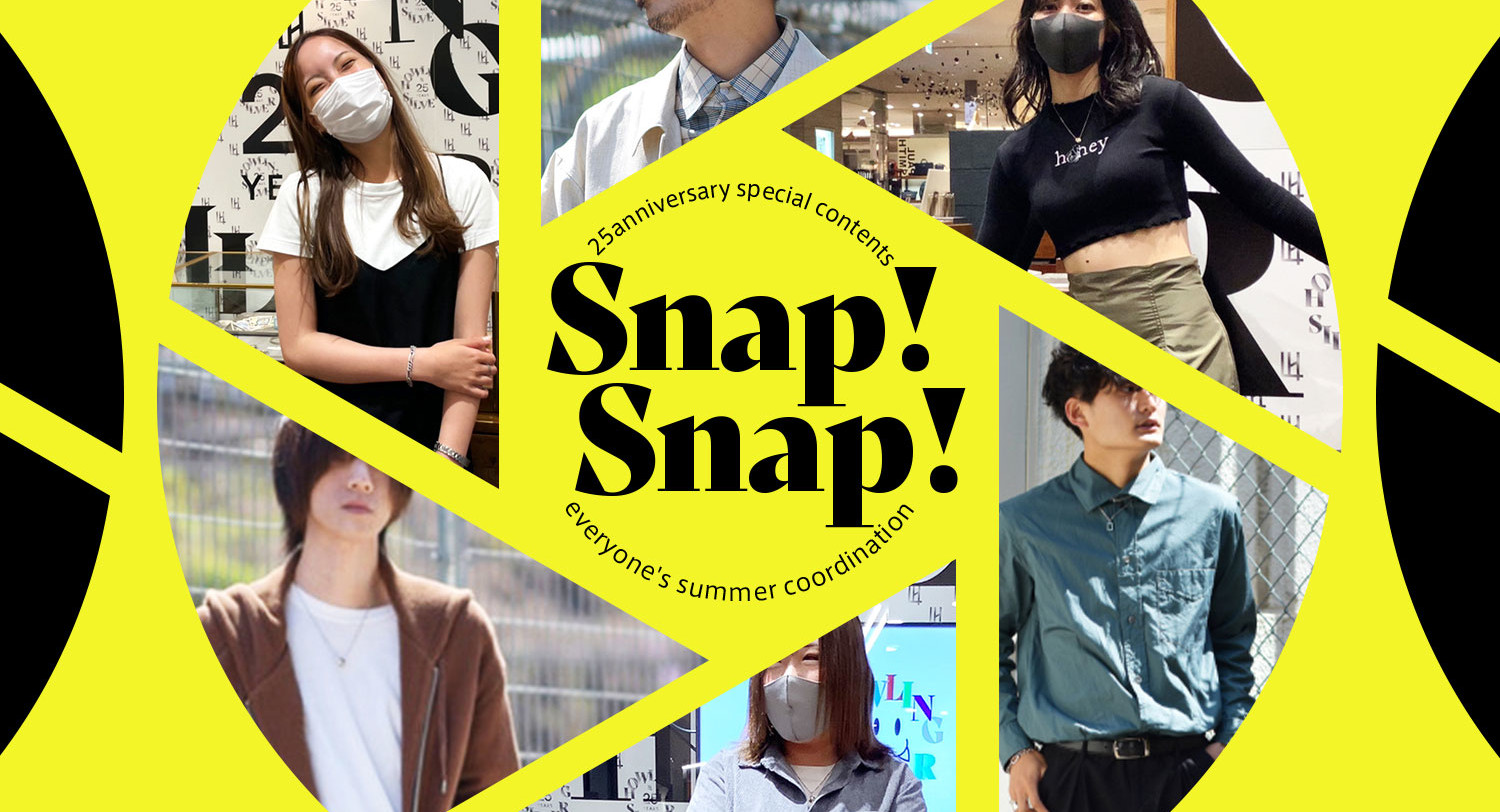 snapsnap | LION HEART ONLINE STORE｜ライオンハート 公式ECショップ